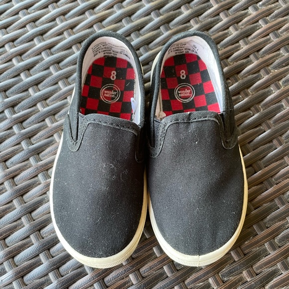 wonder nation | Shoes | Wonder Nation Canvas Slip On Size 8 | Poshmark